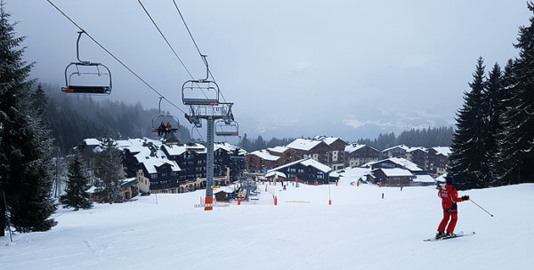 Skigebied Morillon: Wintersport Voor Families In Le Grand Massif ...